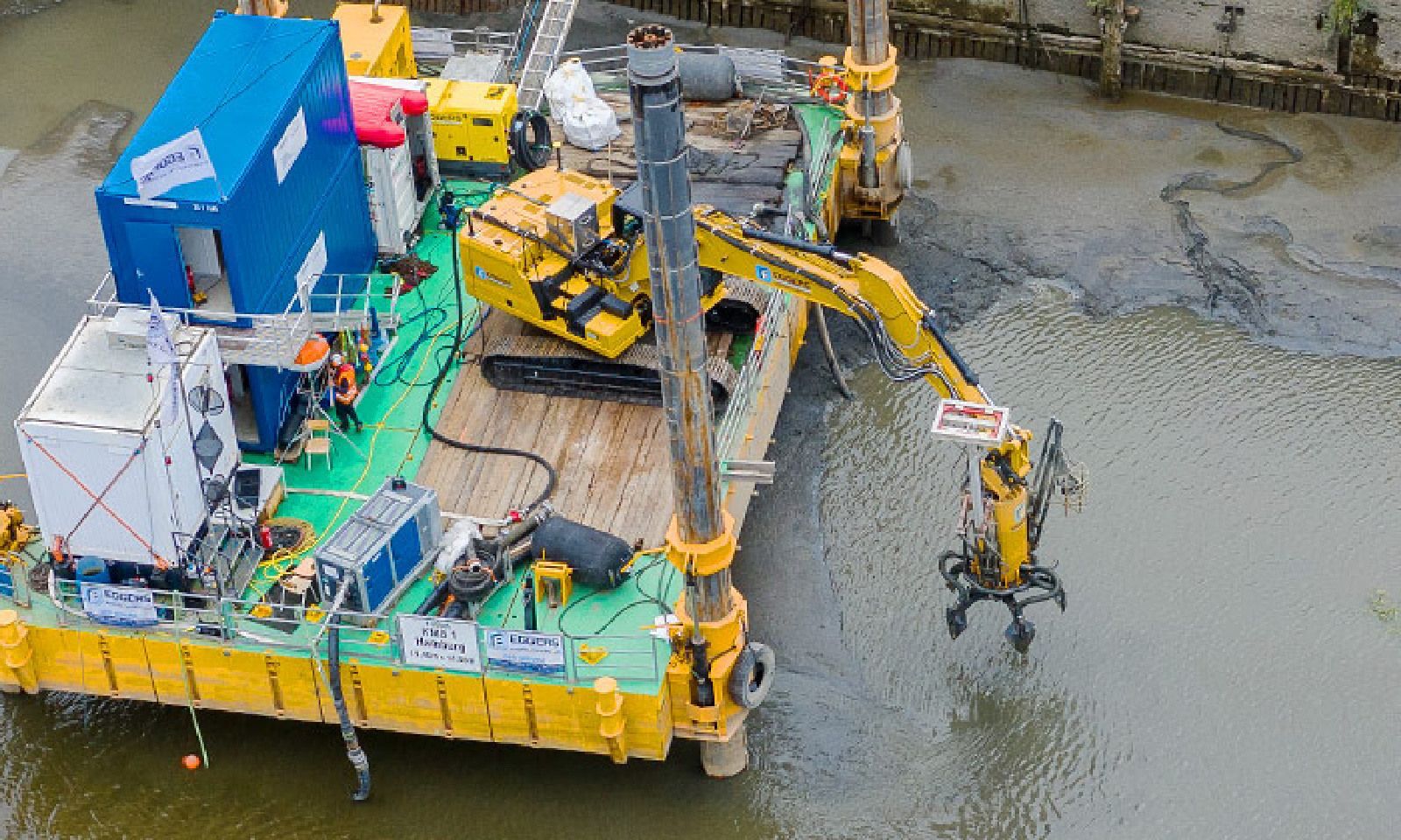 Startseite - Eggers Kampfmittelbergung